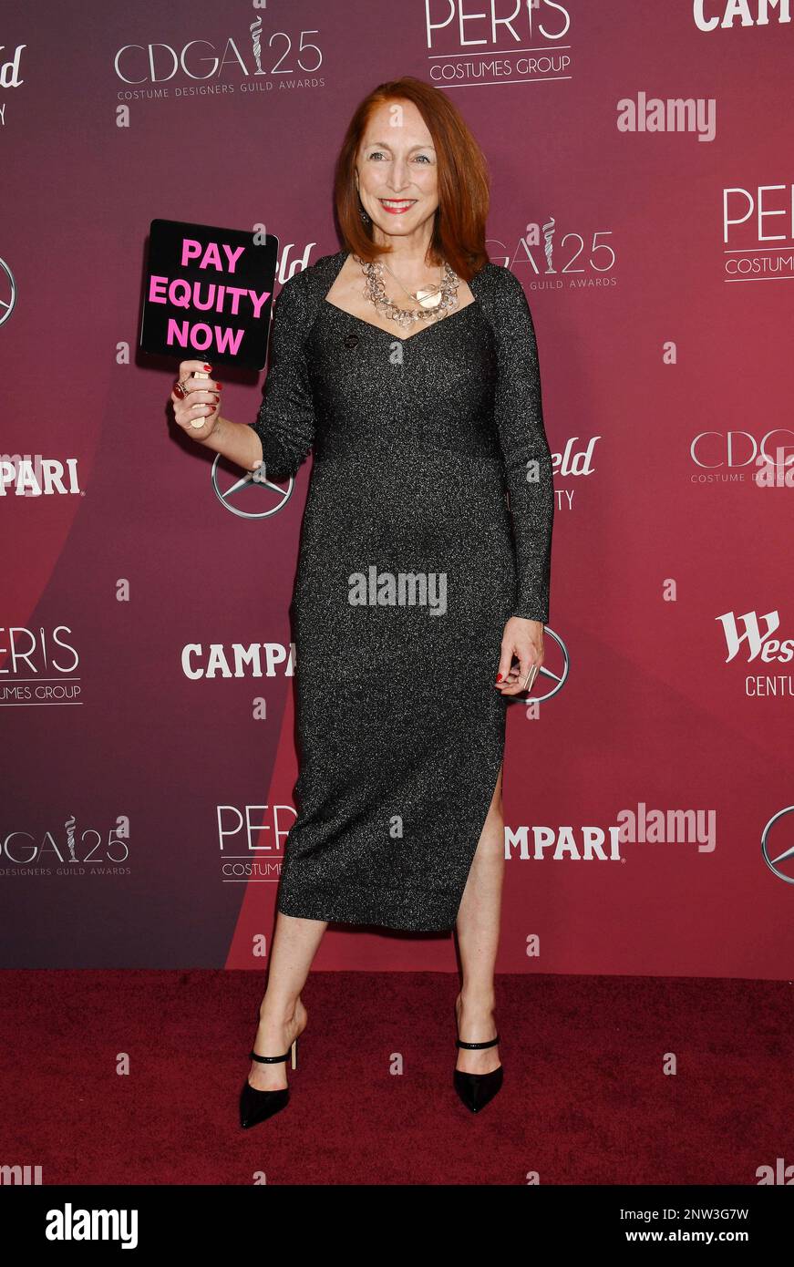 LOS ANGELES, CALIFORNIA - FEBRUARY 27: Noreen Farrell attends the 25th ...
