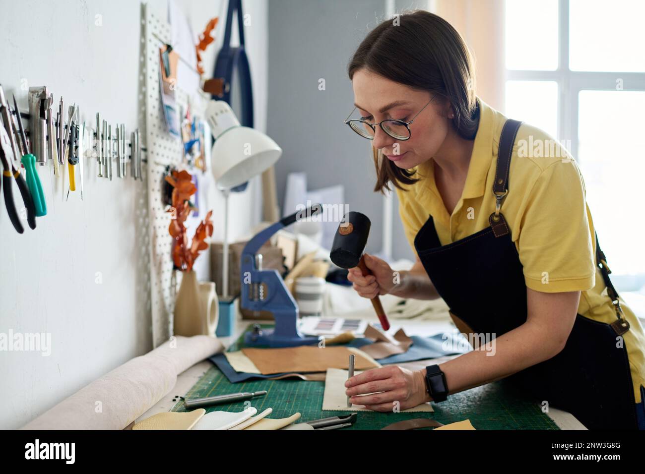 Worker designer hi-res stock photography and images - Alamy