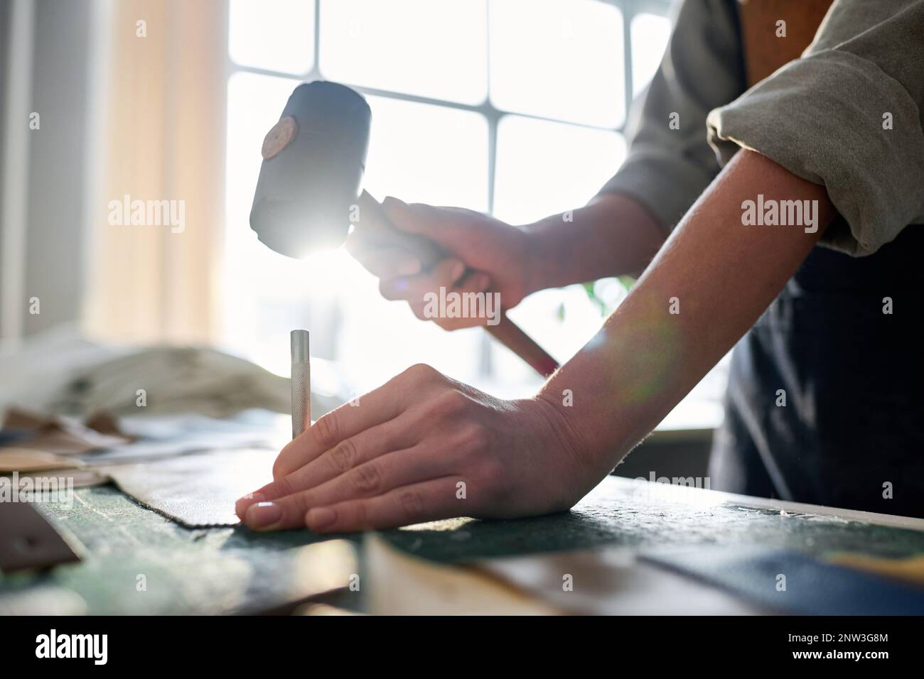 Suede shaft hi-res stock photography and images - Alamy