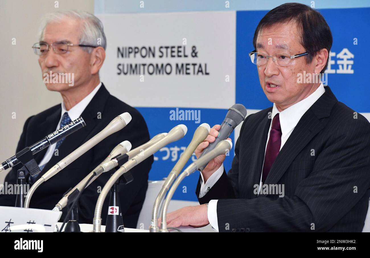 Nippon Steel & Sumitomo Metal Corporation (Shinnittetsu Sumikin ...