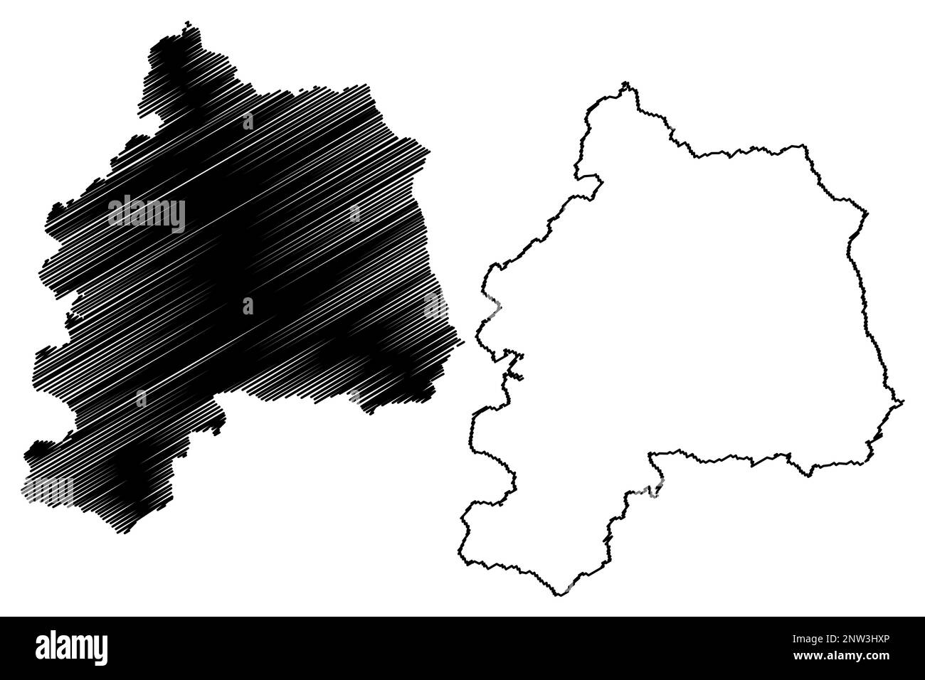 Black valley ireland Stock Vector Images - Alamy