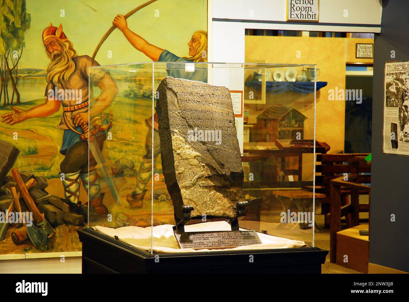 The controversial Kensington Rune, allegedly documents Nordic ...