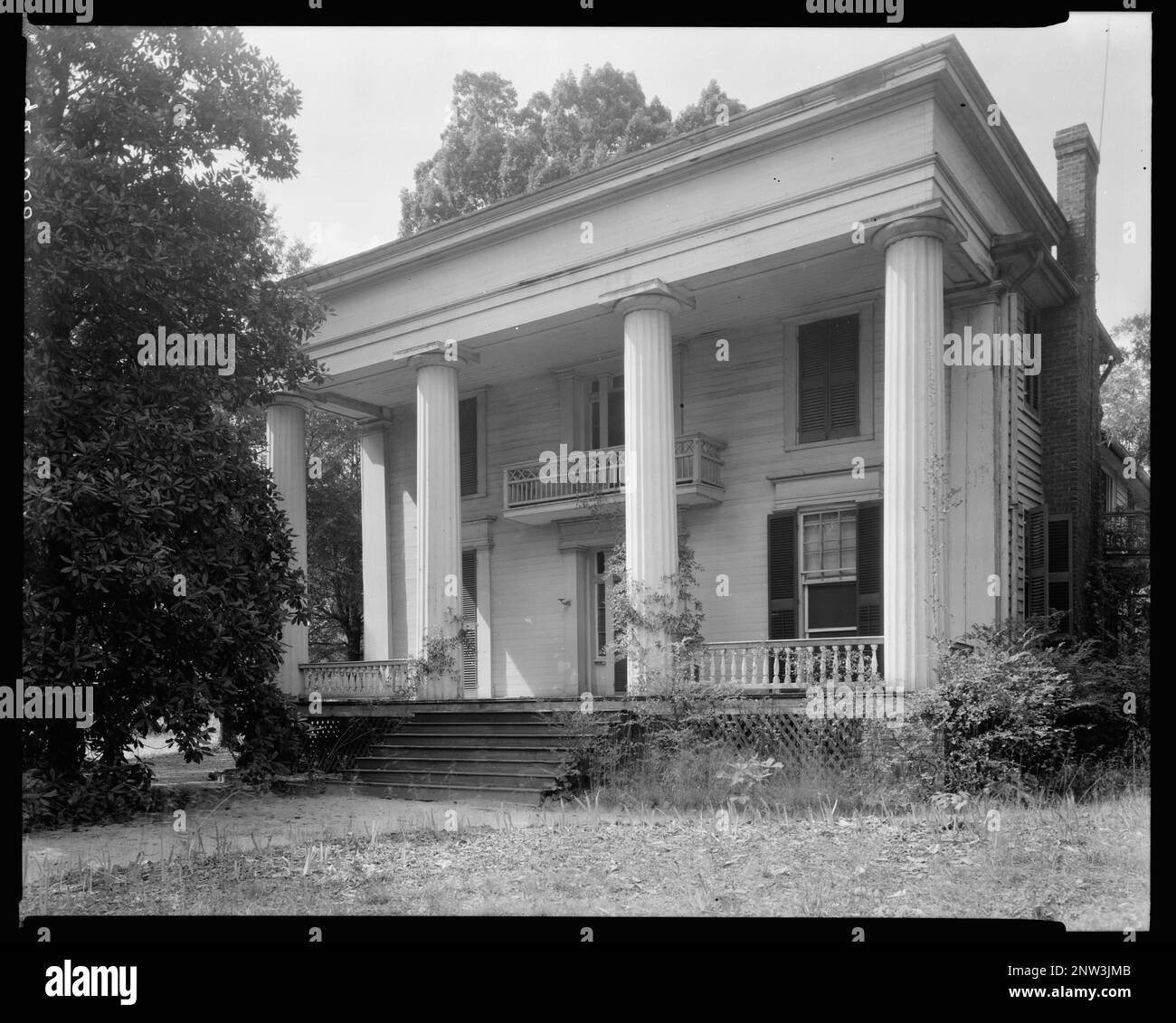 Barnett House, Sharon Road, Washington, Wilkes County, Georgia ...