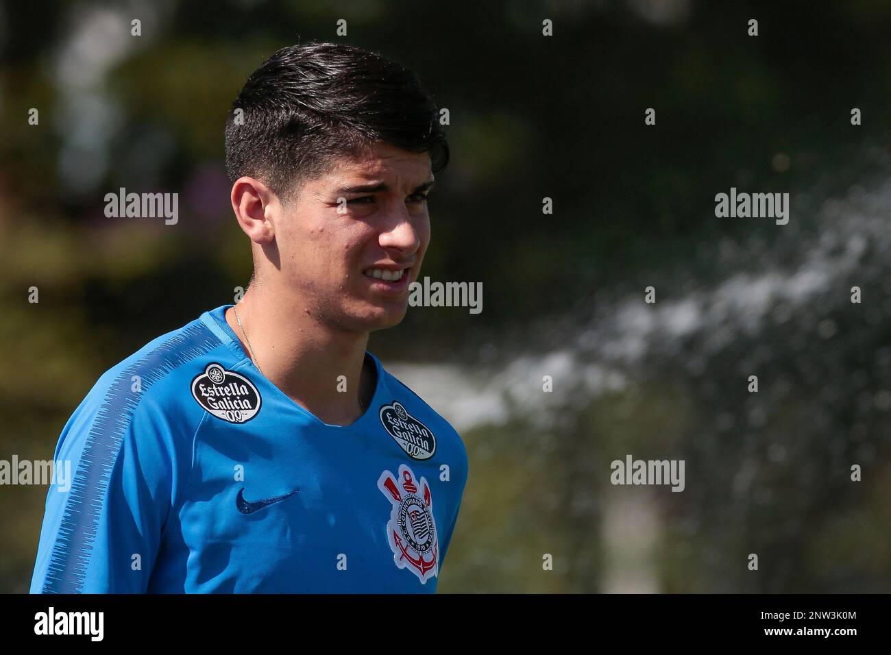 SP - Sao Paulo - 09/01/2019 - Training of Corinthians - Araos during ...