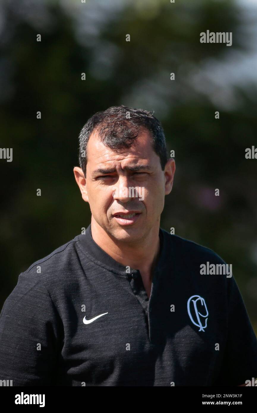 SP - Sao Paulo - 09/01/2019 - Training of Corinthians - Fabio Carille ...