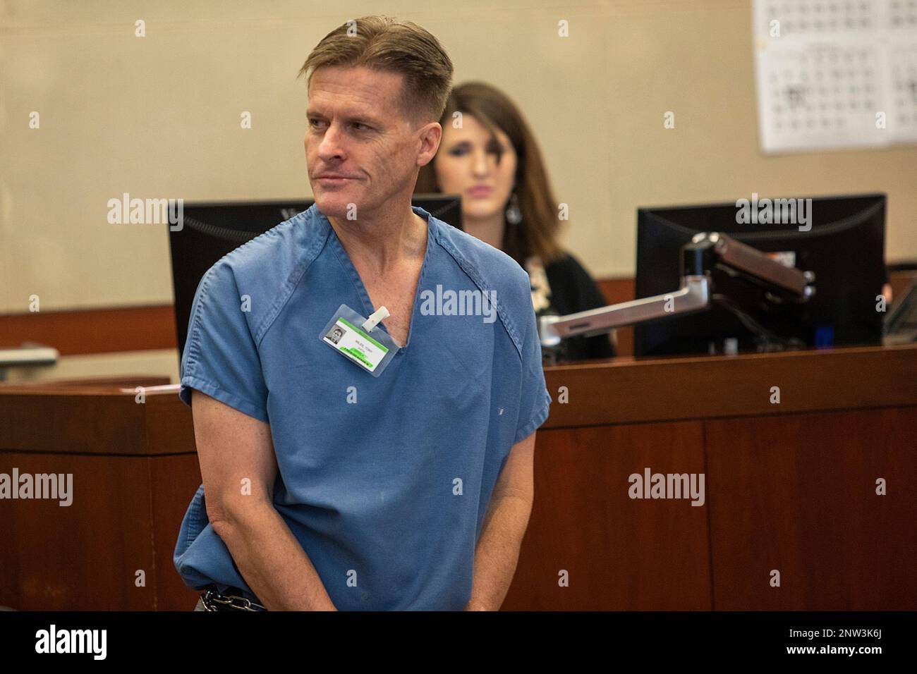 Ogden attorney Tony Miles appears in court, Wednesday, Jan. 9, 2019, on ...