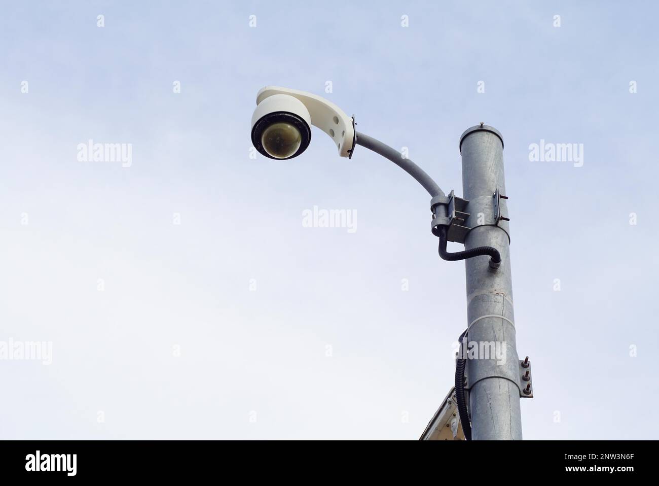CCTV camera system, home security system concept, Security camera Stock ...