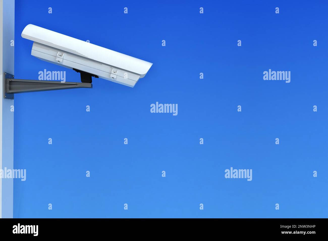 CCTV camera system, home security system concept, Security camera Stock ...