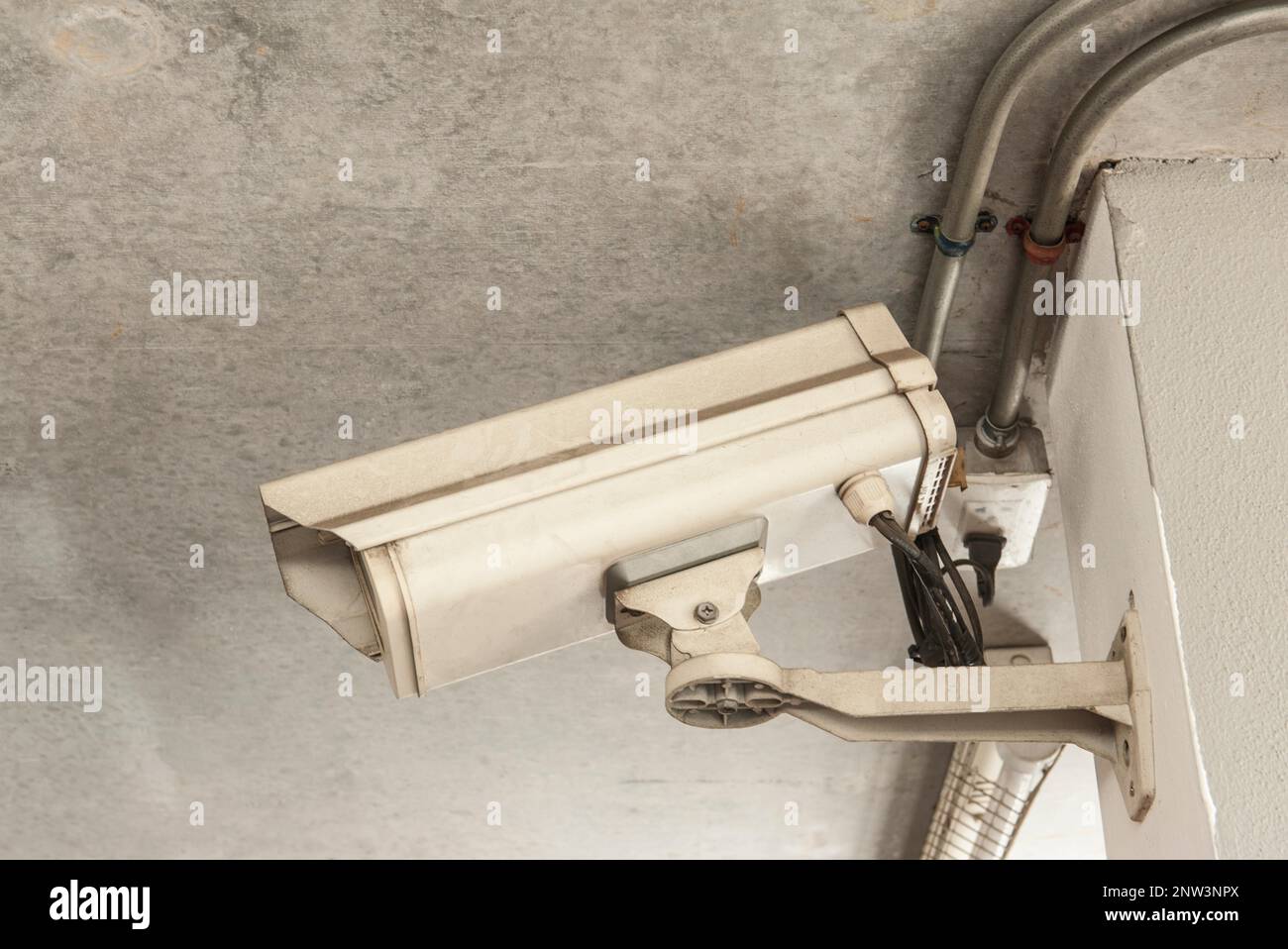 CCTV camera system, home security system concept, Security camera Stock ...