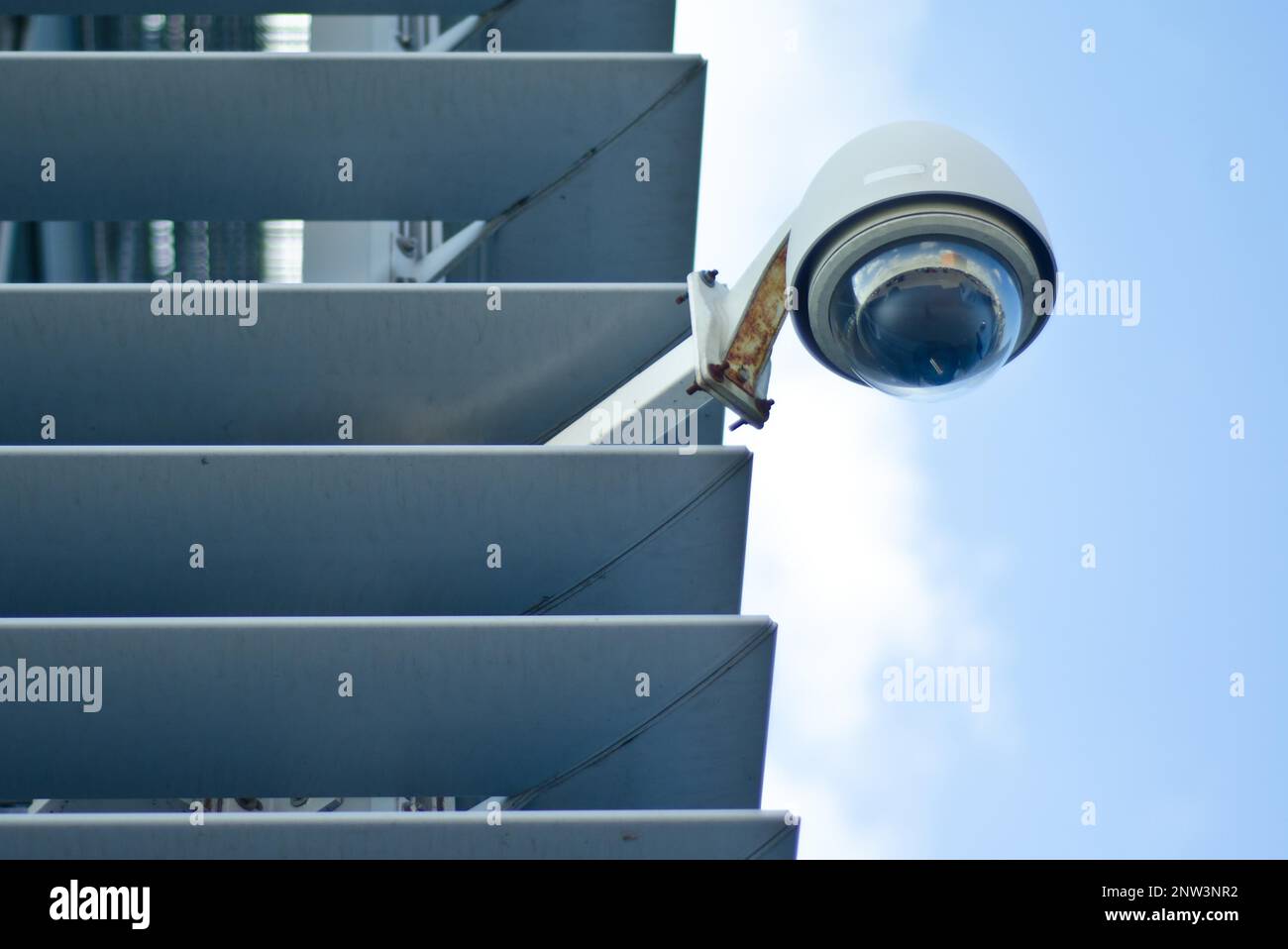 CCTV camera system, home security system concept, Security camera Stock ...