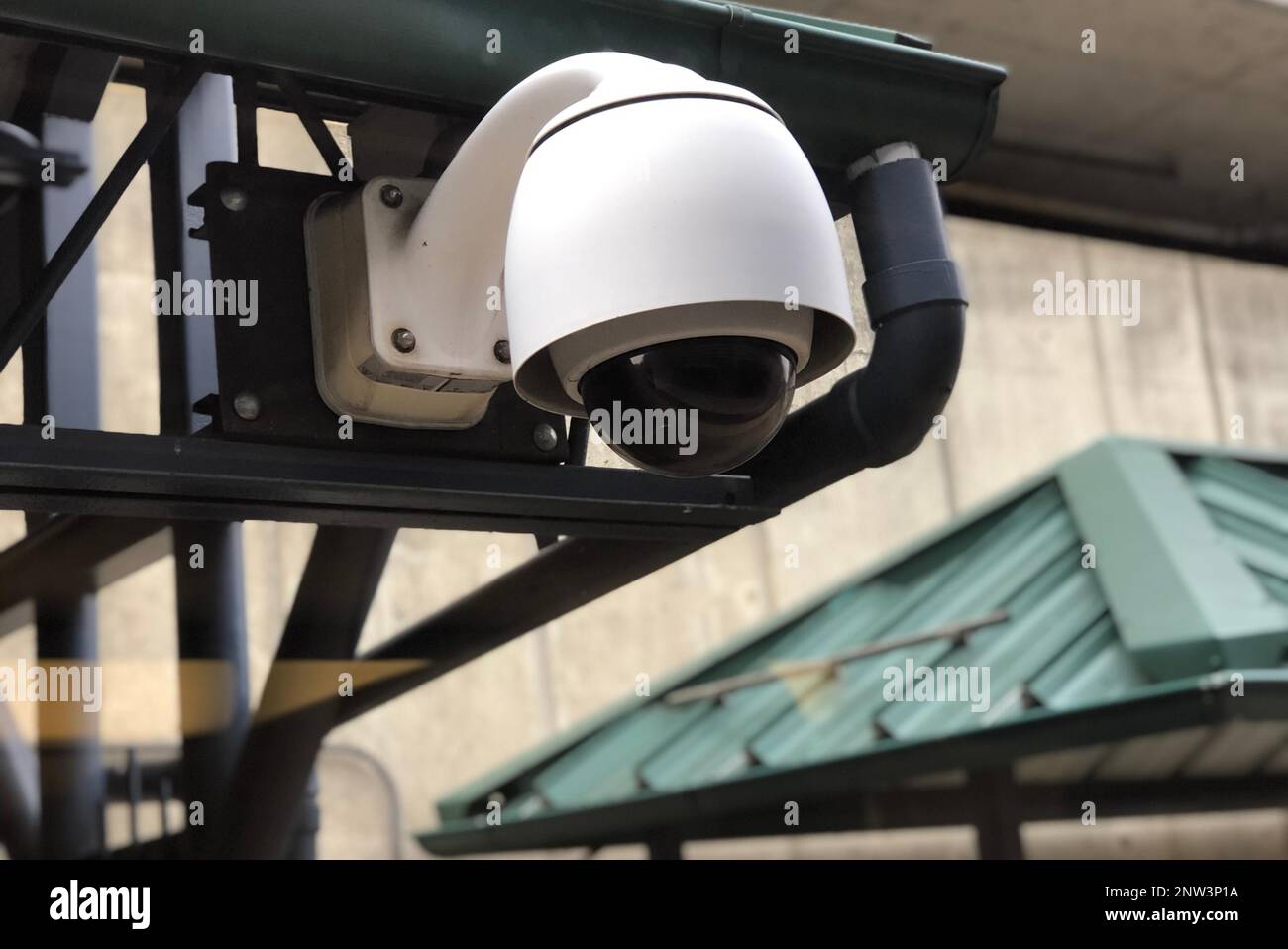 CCTV camera system, home security system concept, Security camera Stock ...