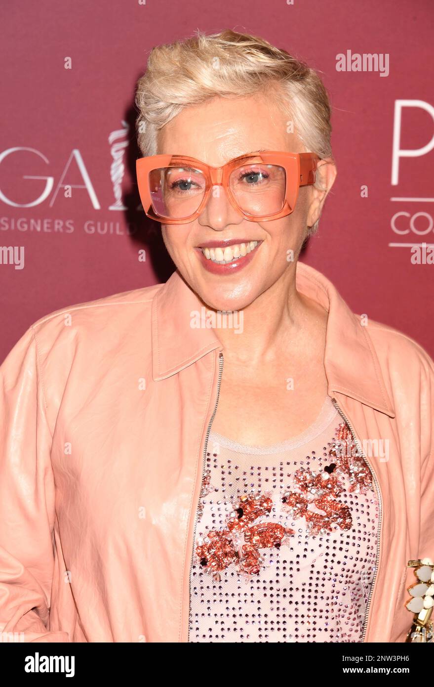 LOS ANGELES, CALIFORNIA - FEBRUARY 27: Catherine Martin attends the ...