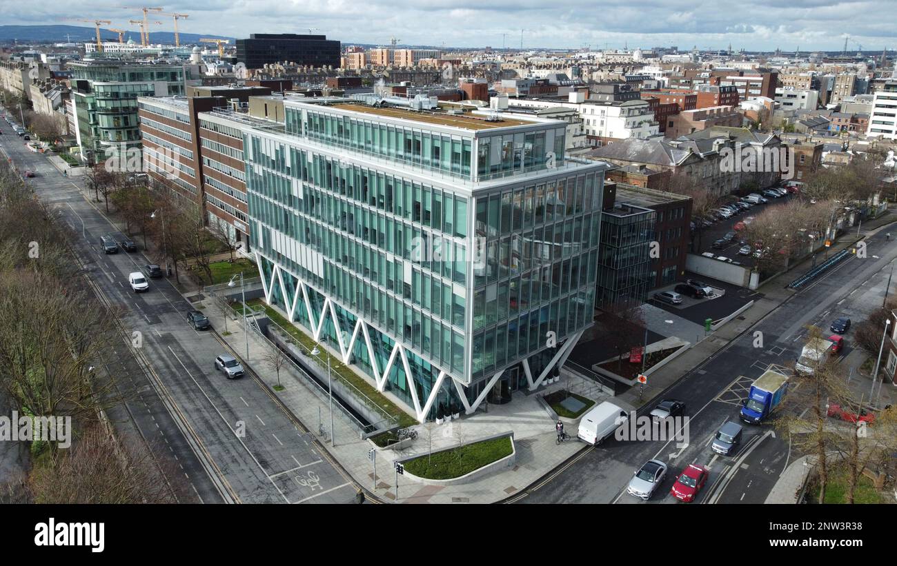 Dublin's grand canal docks hi-res stock photography and images - Alamy