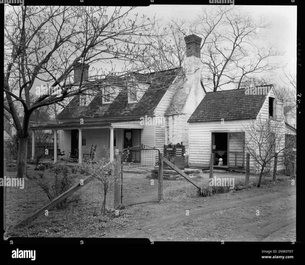 Old dunbar quarters hi-res stock photography and images - Alamy