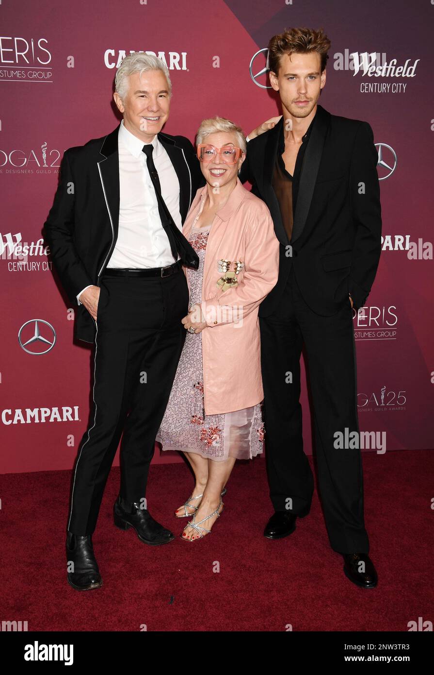 LOS ANGELES, CALIFORNIA - FEBRUARY 27: (L-R) Baz Luhrmann, Catherine ...