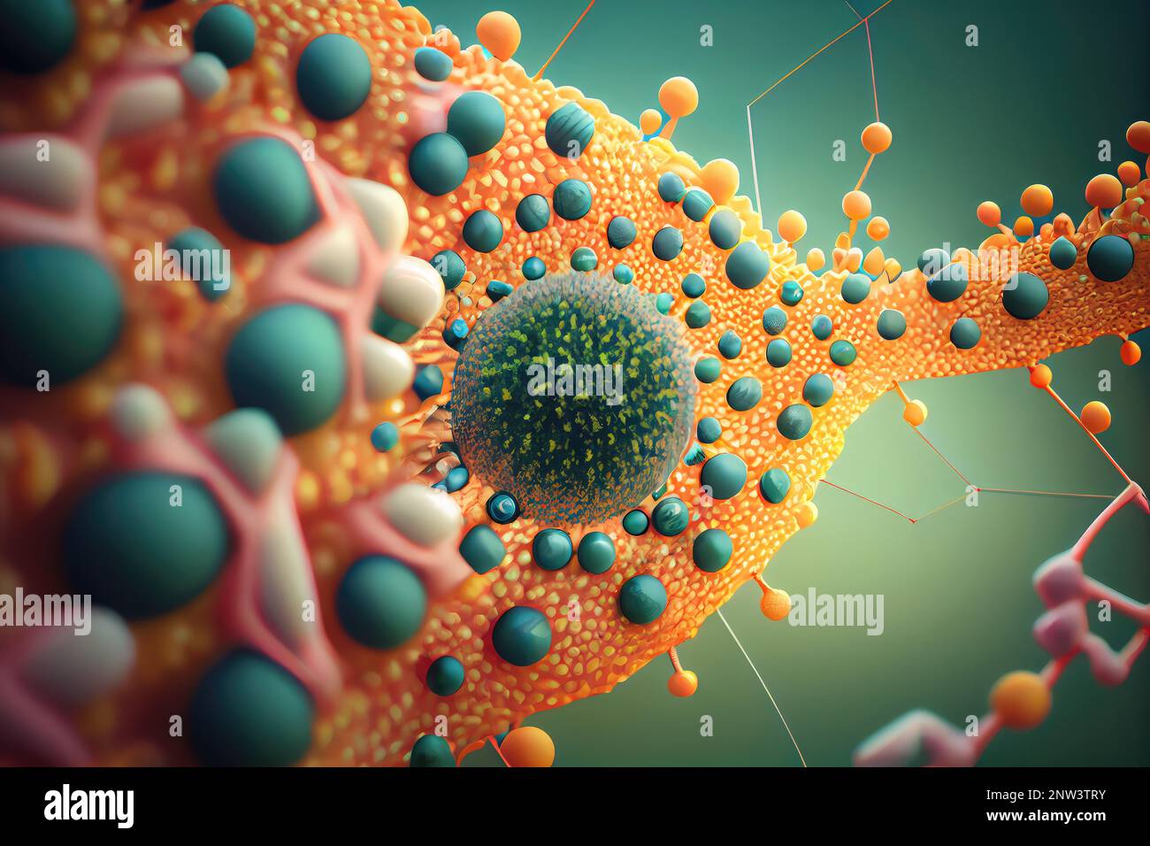 Human Cell Wallpaper Hd