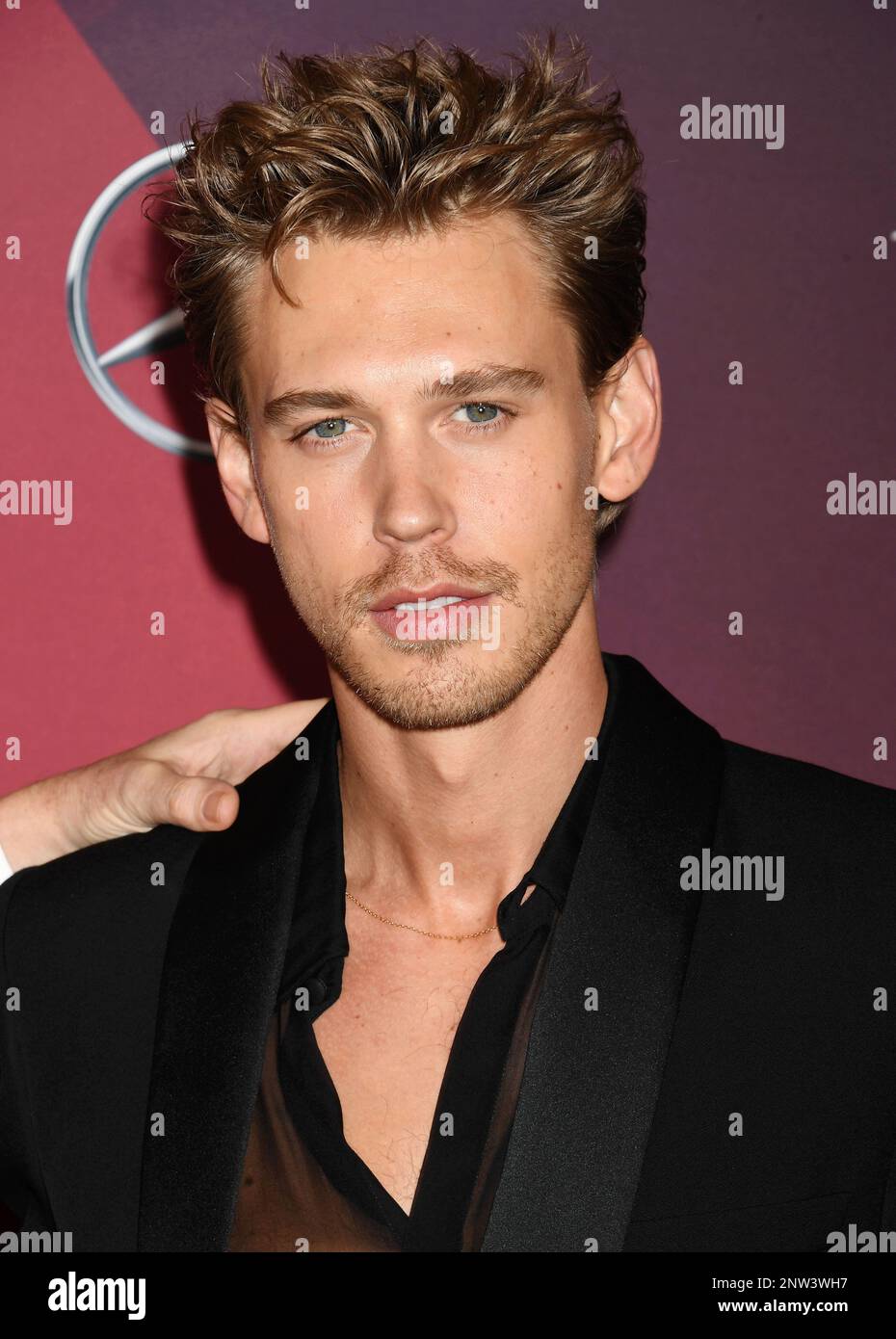 LOS ANGELES, CALIFORNIA - FEBRUARY 27: Austin Butler attends the 25th ...