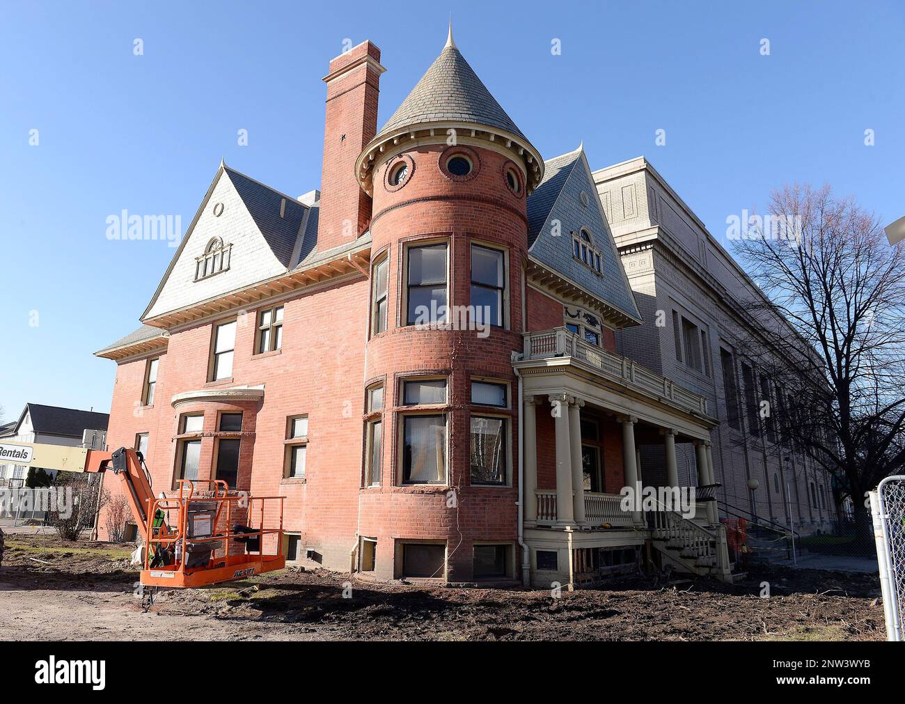This Friday, Jan. 4, 2019 photo, shows the the 3,000-square-foot David ...
