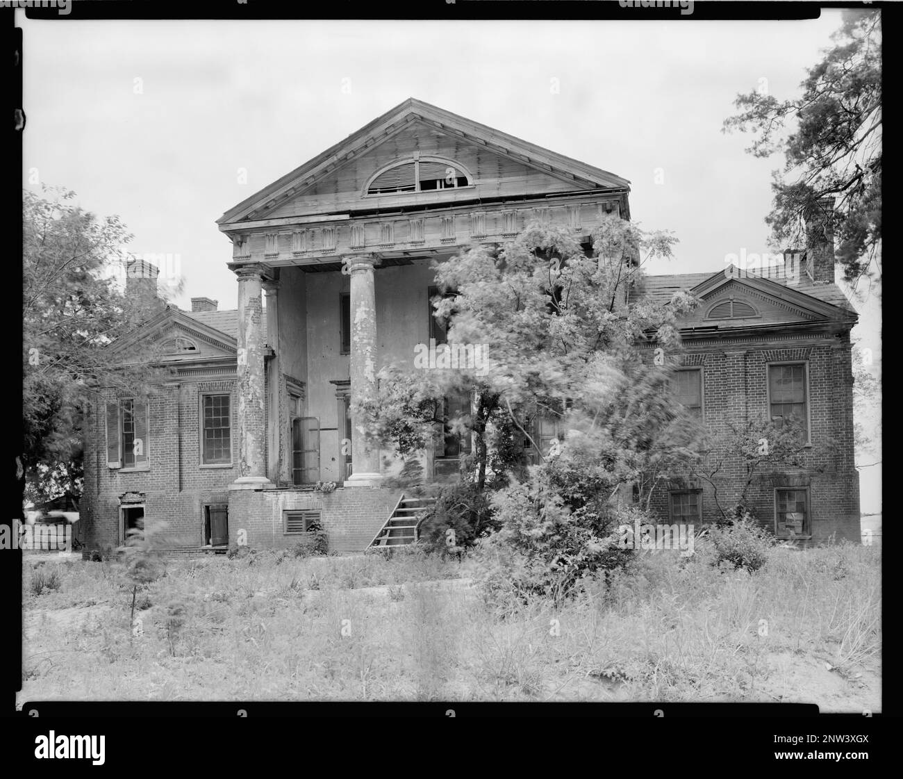 Freeman Good Mansion, Town Creek vic., Lawrence County, Alabama ...