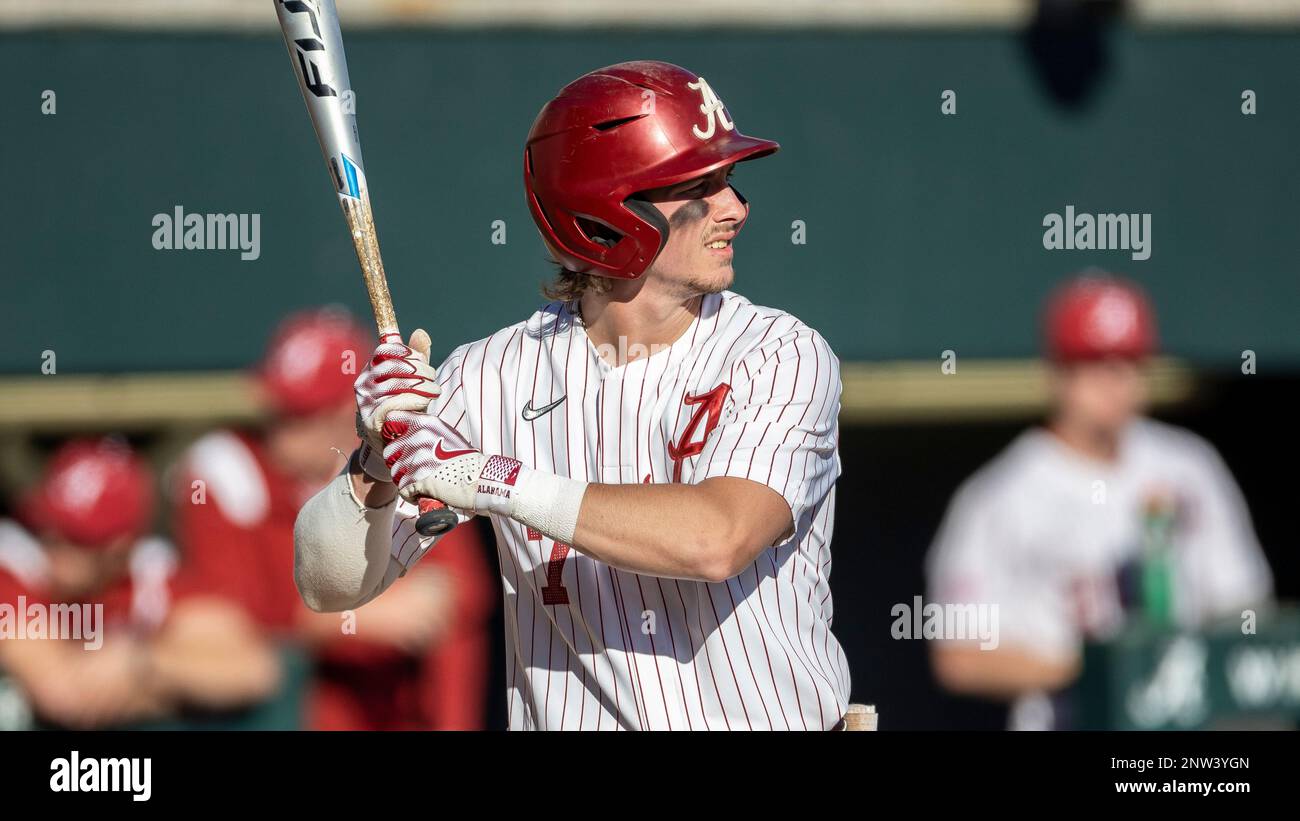 Alabama outfielder/infielder Caden Rose (7) during an NCAA baseball ...