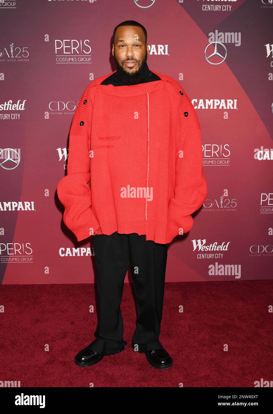 Los Angeles, California, USA. 27th Feb, 2023. Jason Rembert attends the ...