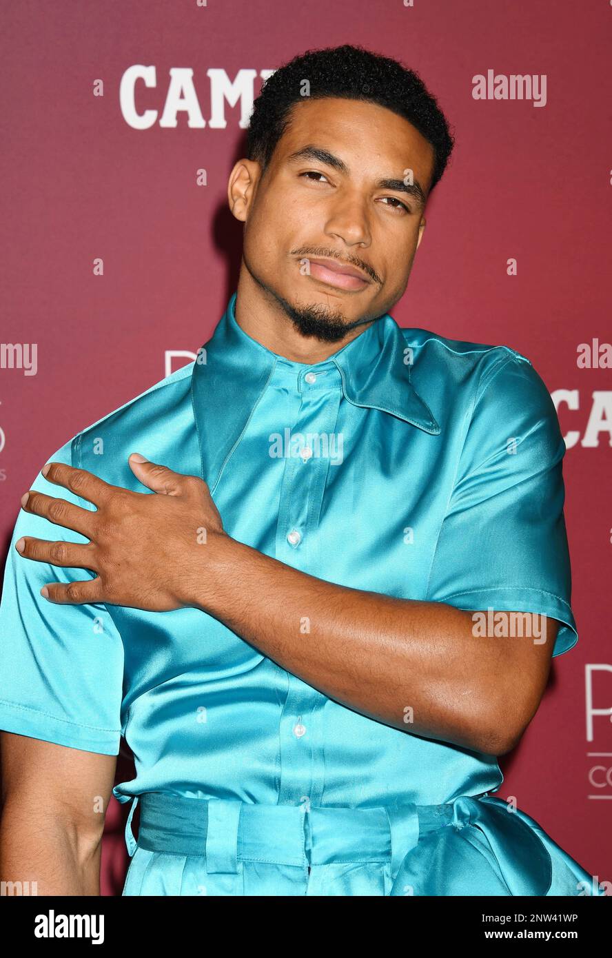 Los Angeles, California, USA. 27th Feb, 2023. Greg Tarzan Davis attends ...