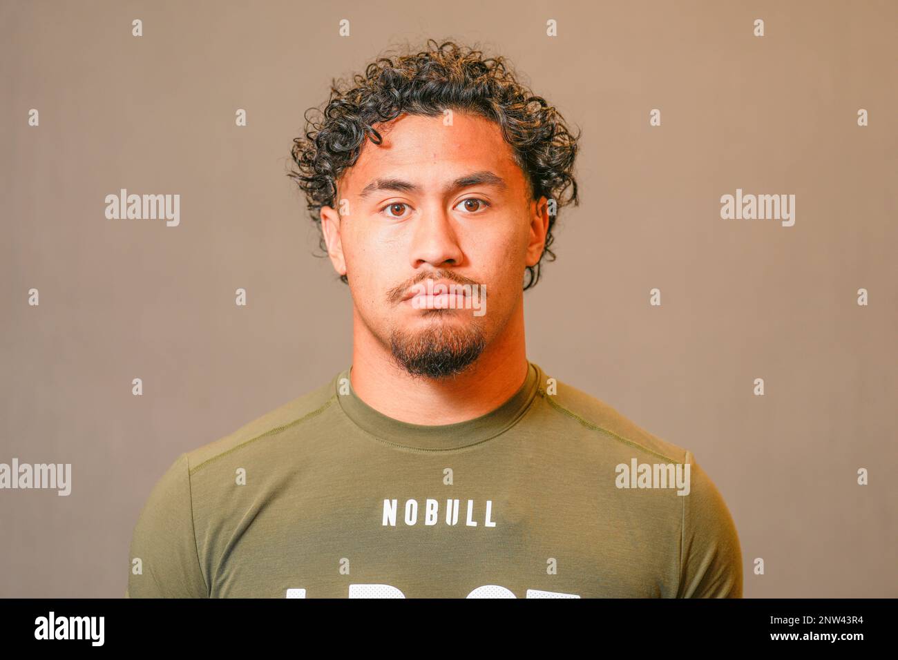 Oregon linebacker Noah Sewell poses for a portrait at the NFL football ...