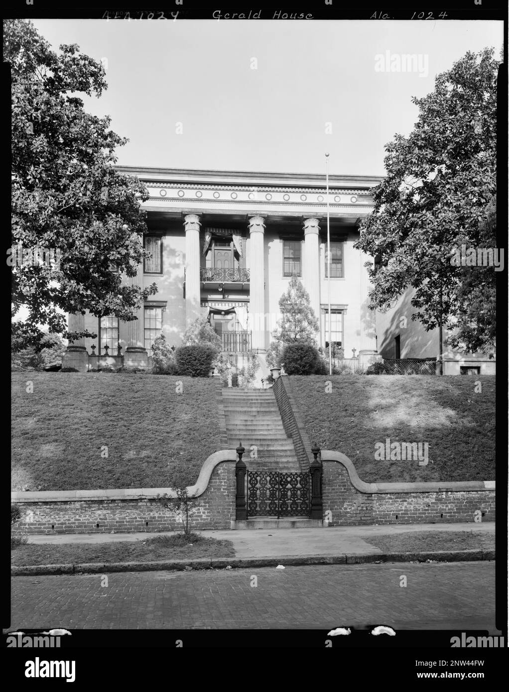 Gerald House, Adams at S. Lawrence St., Montgomery, Montgomery County ...