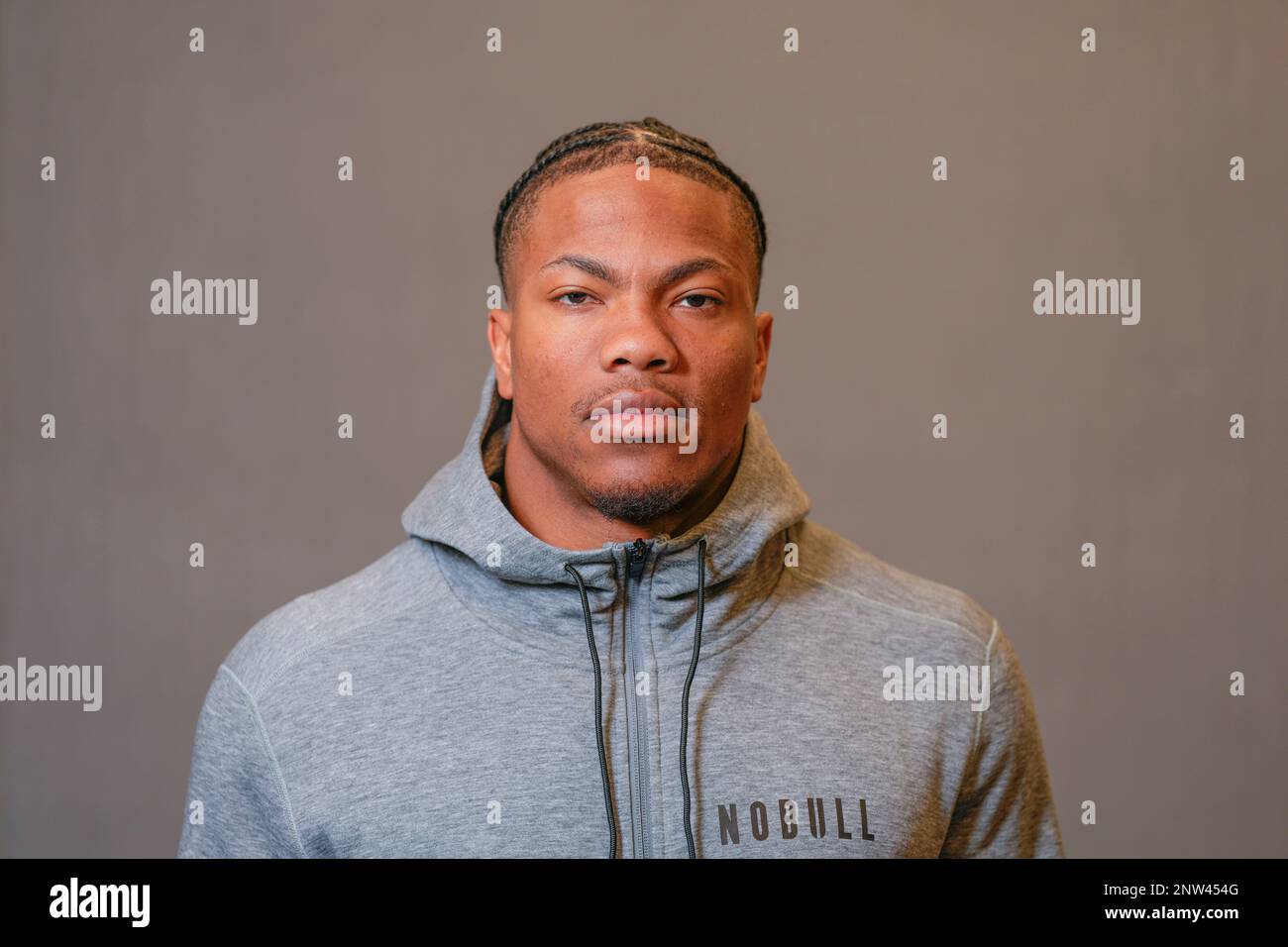 Washington State linebacker Daiyan Henley poses for a portrait at the ...