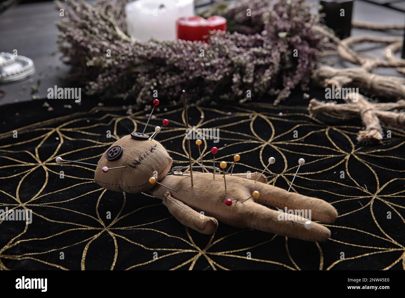 Curse doll witch hi-res stock photography and images - Alamy