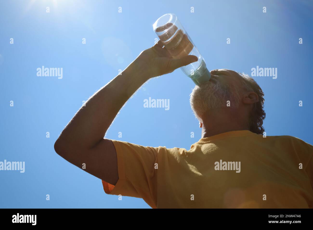 Prevent heat stroke hi-res stock photography and images - Alamy