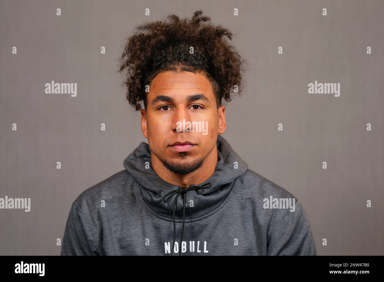 Mississippi defensive lineman Tavius Robinson poses for a portrait at ...