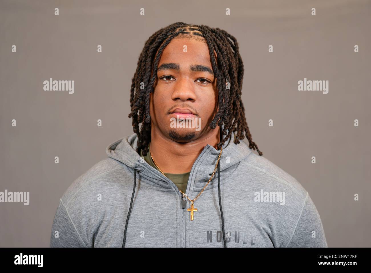 Missouri defensive lineman Isaiah McGuire poses for a portrait at the ...