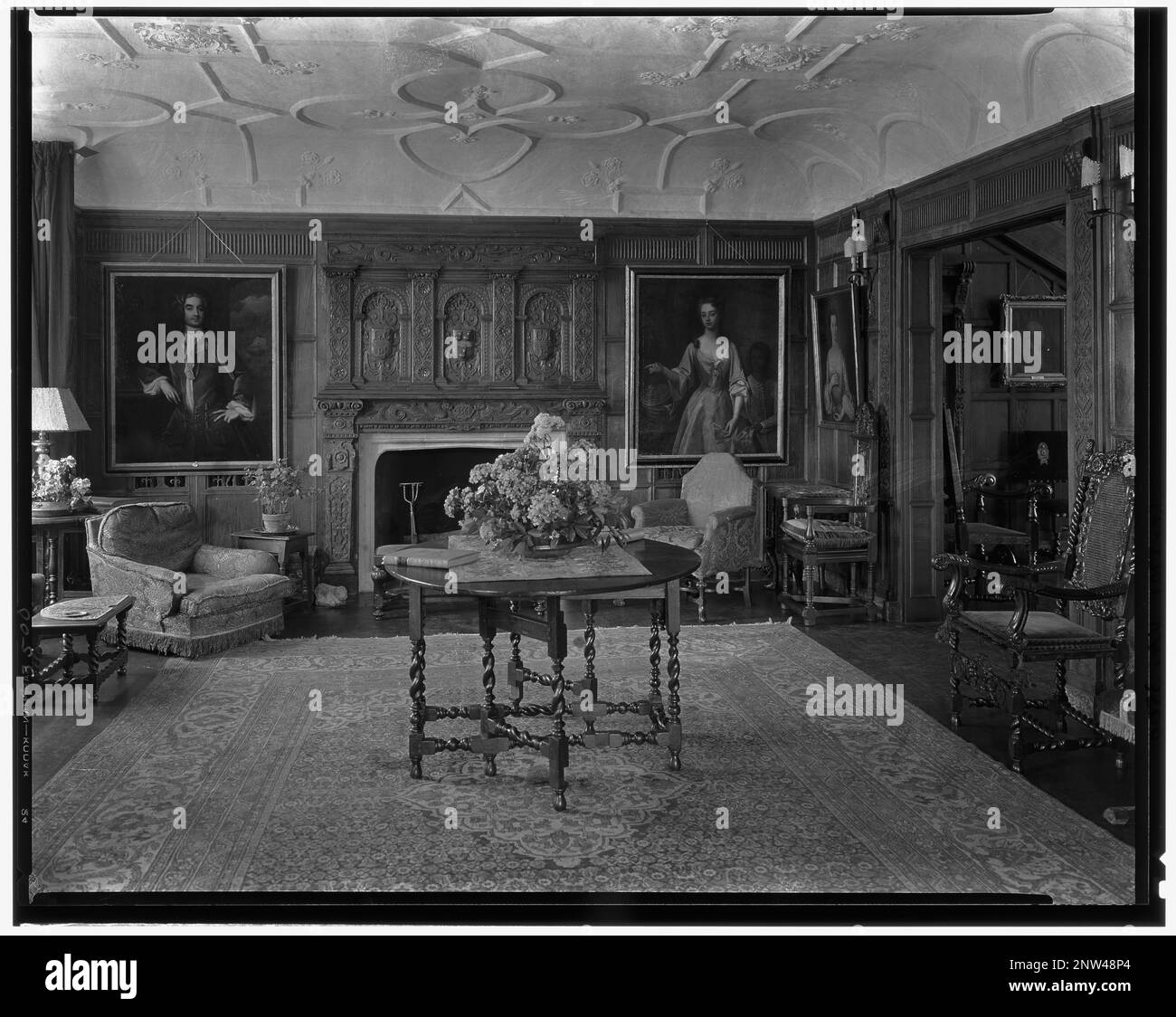 Virginia House, Withdrawing Room, Richmond, Henrico County, Virginia ...