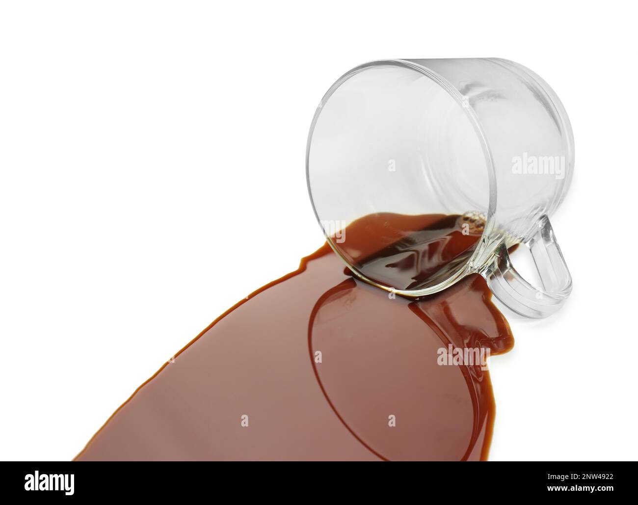 Spilled cup of coffee on floor hi-res stock photography and images - Alamy