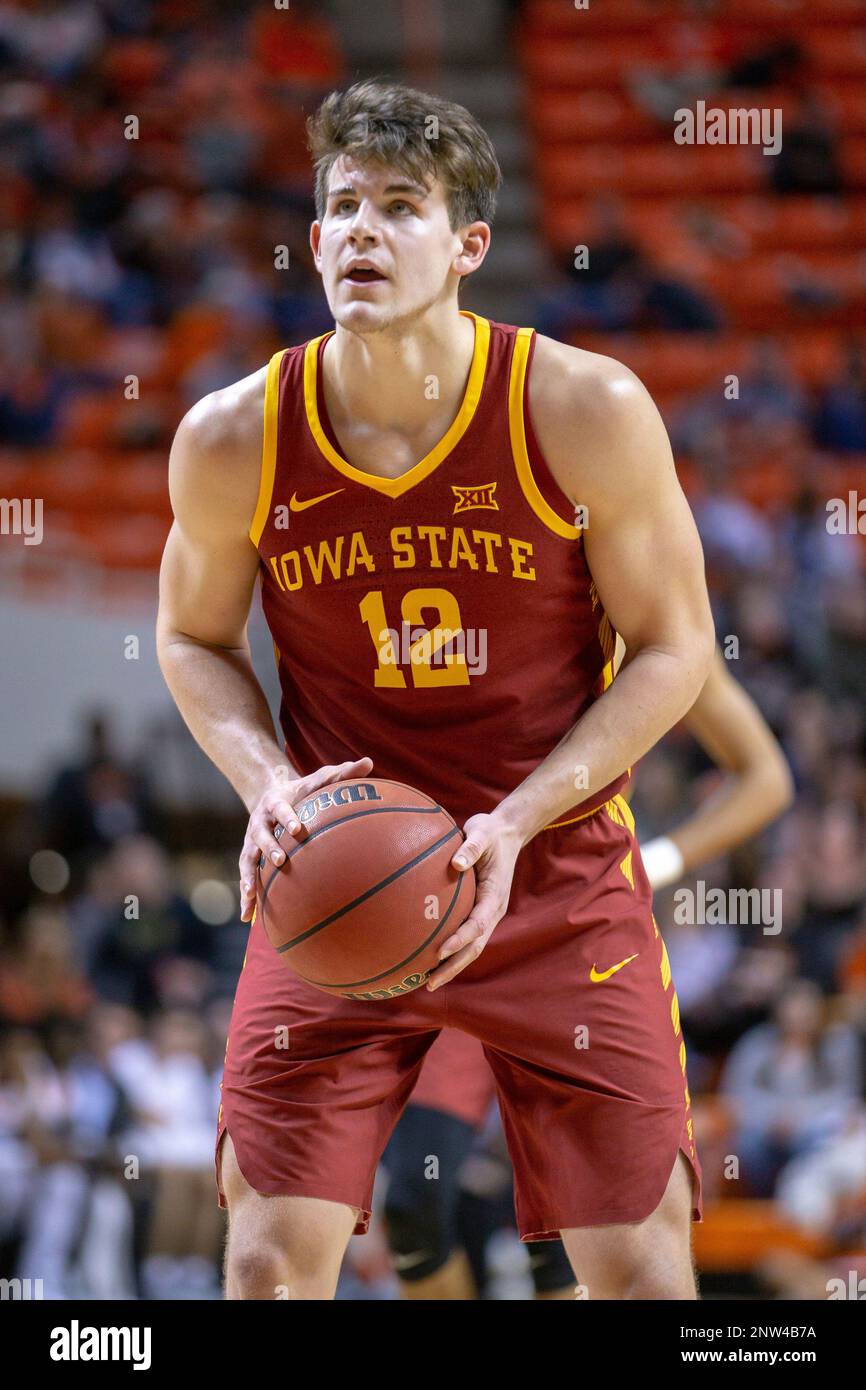 STILLWATER, OK - JANUARY 02: Iowa State Cyclones forward Michael ...