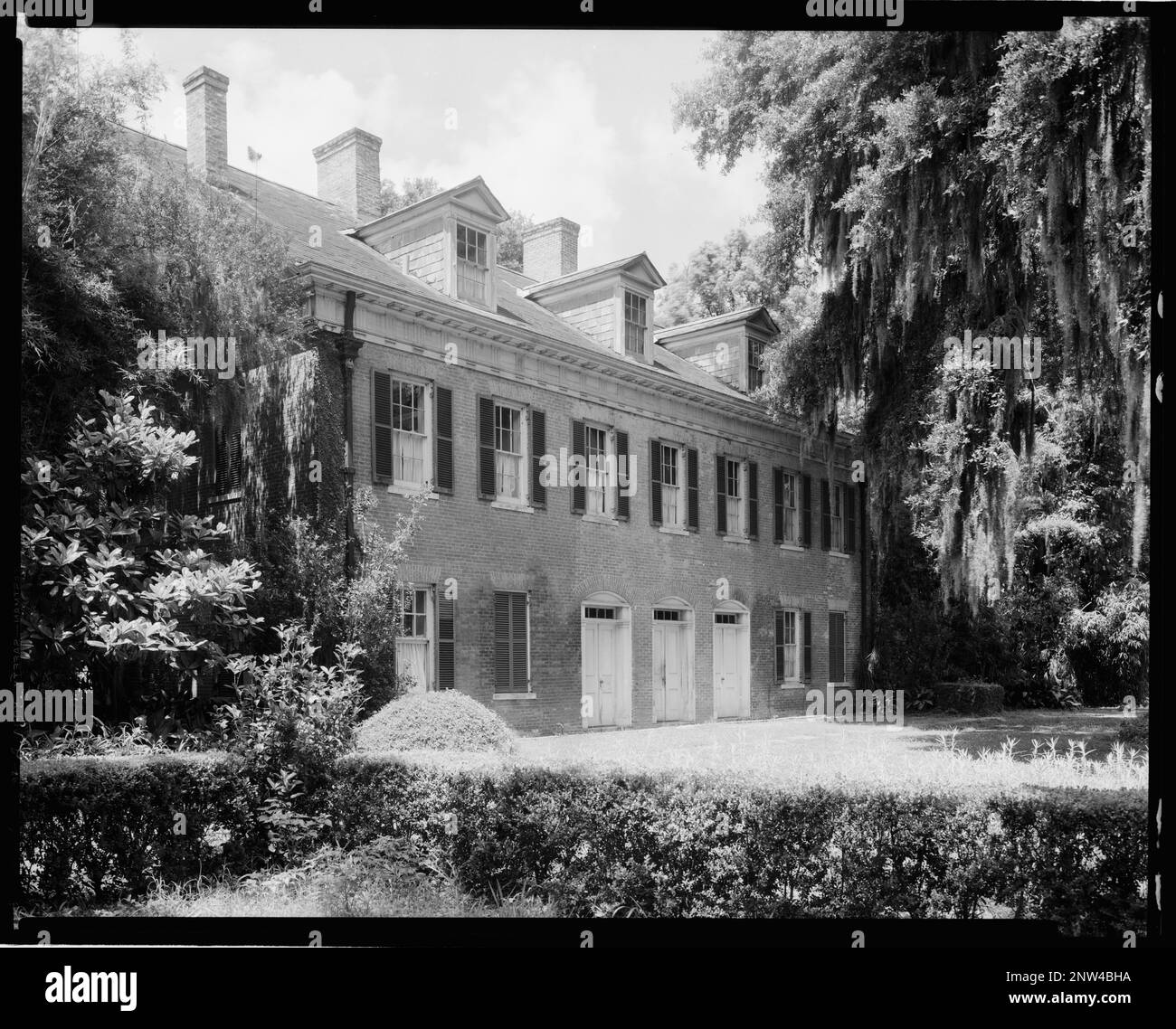 Hall House New Iberia Iberia Parish Louisiana Carnegie Survey Of The Architecture Of The