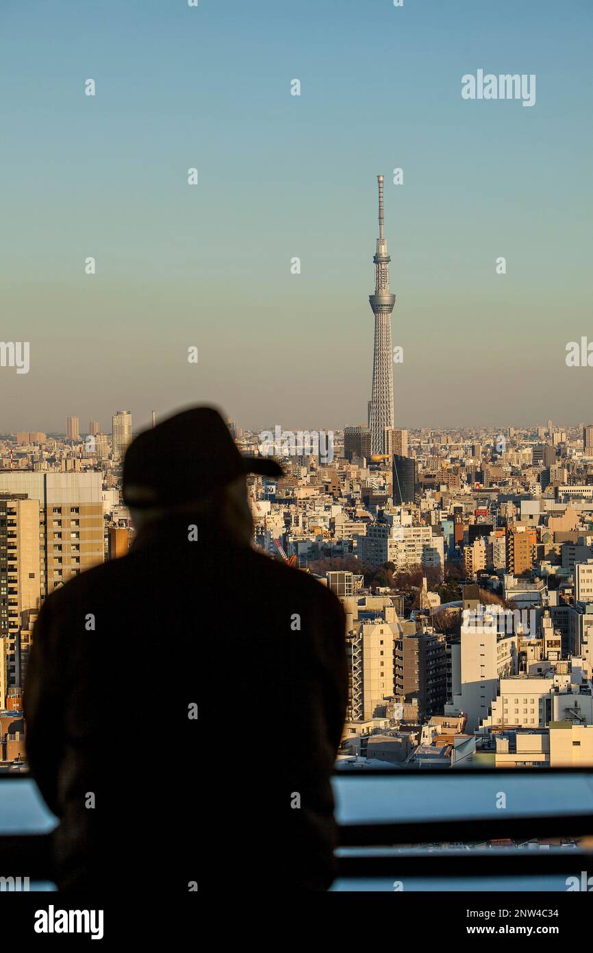 Tokyo skytree view interior hi-res stock photography and images - Alamy