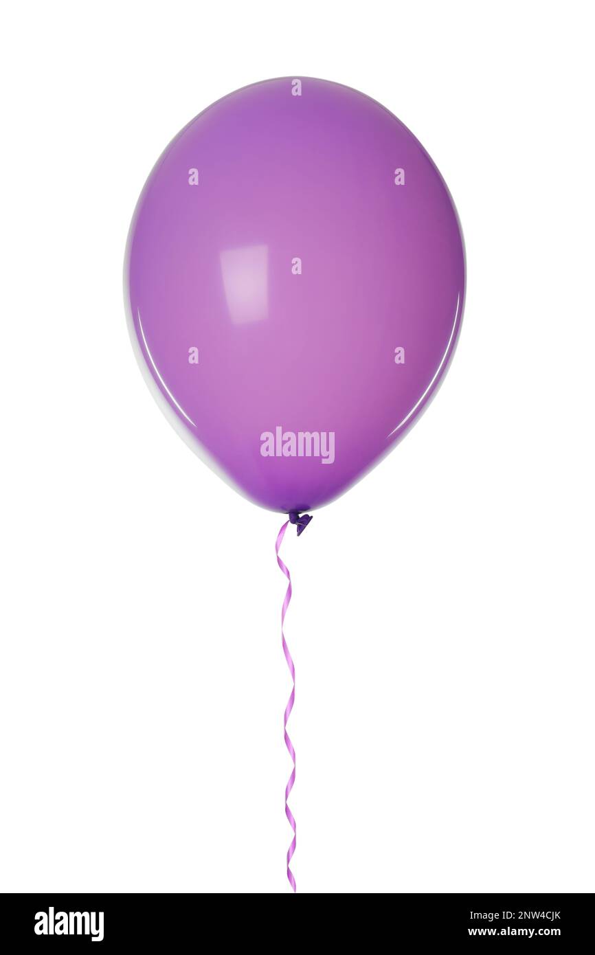 Violet balloon hi-res stock photography and images - Alamy