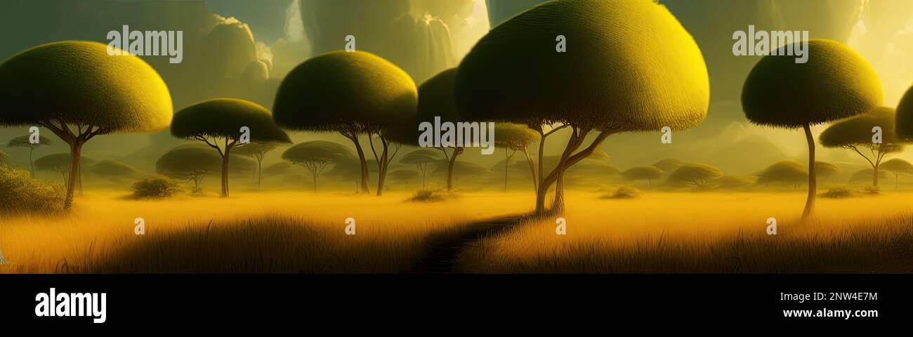 Savanna africa nigeria hi-res stock photography and images - Alamy
