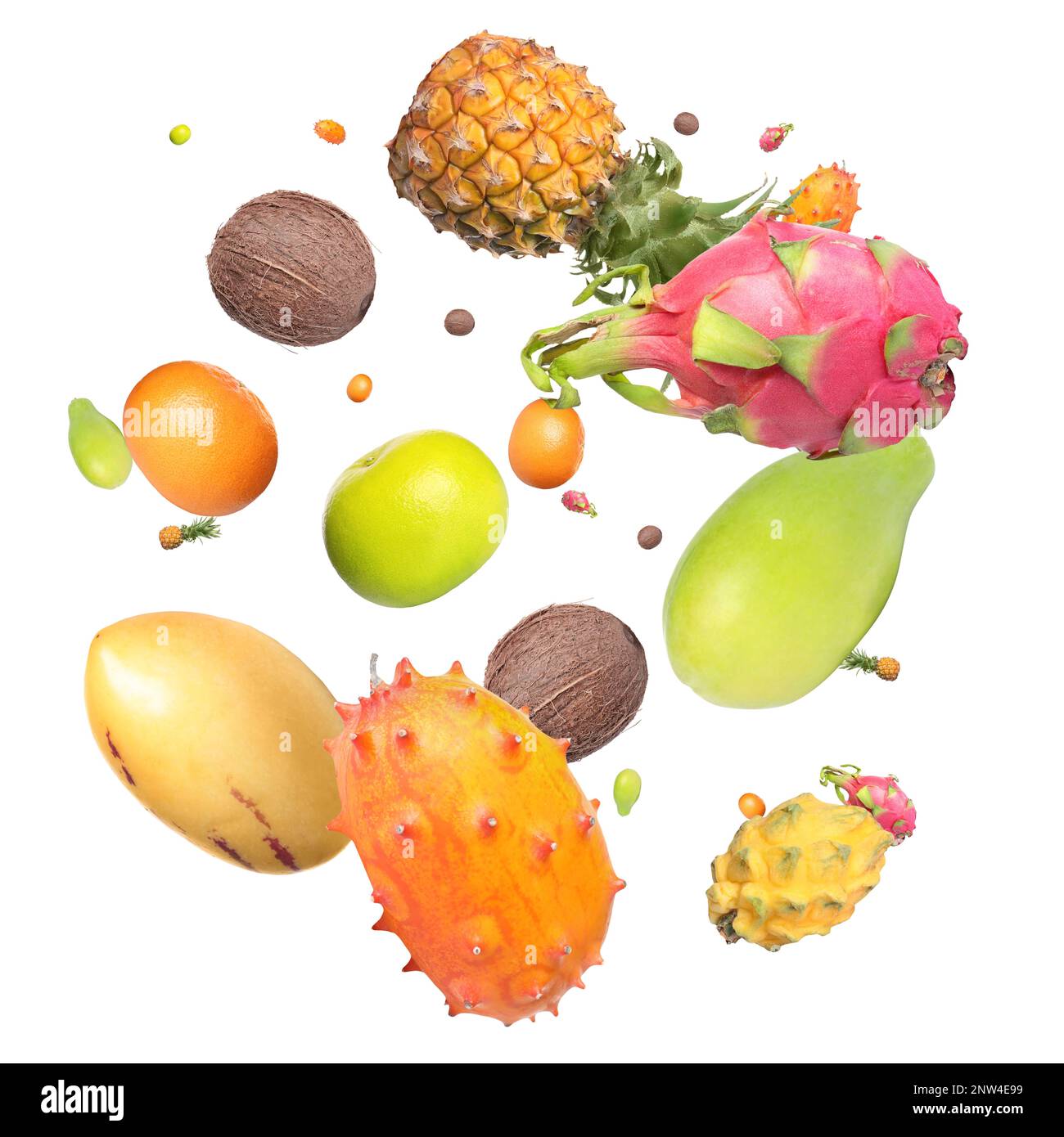 Flying dragon fruit hi-res stock photography and images - Alamy