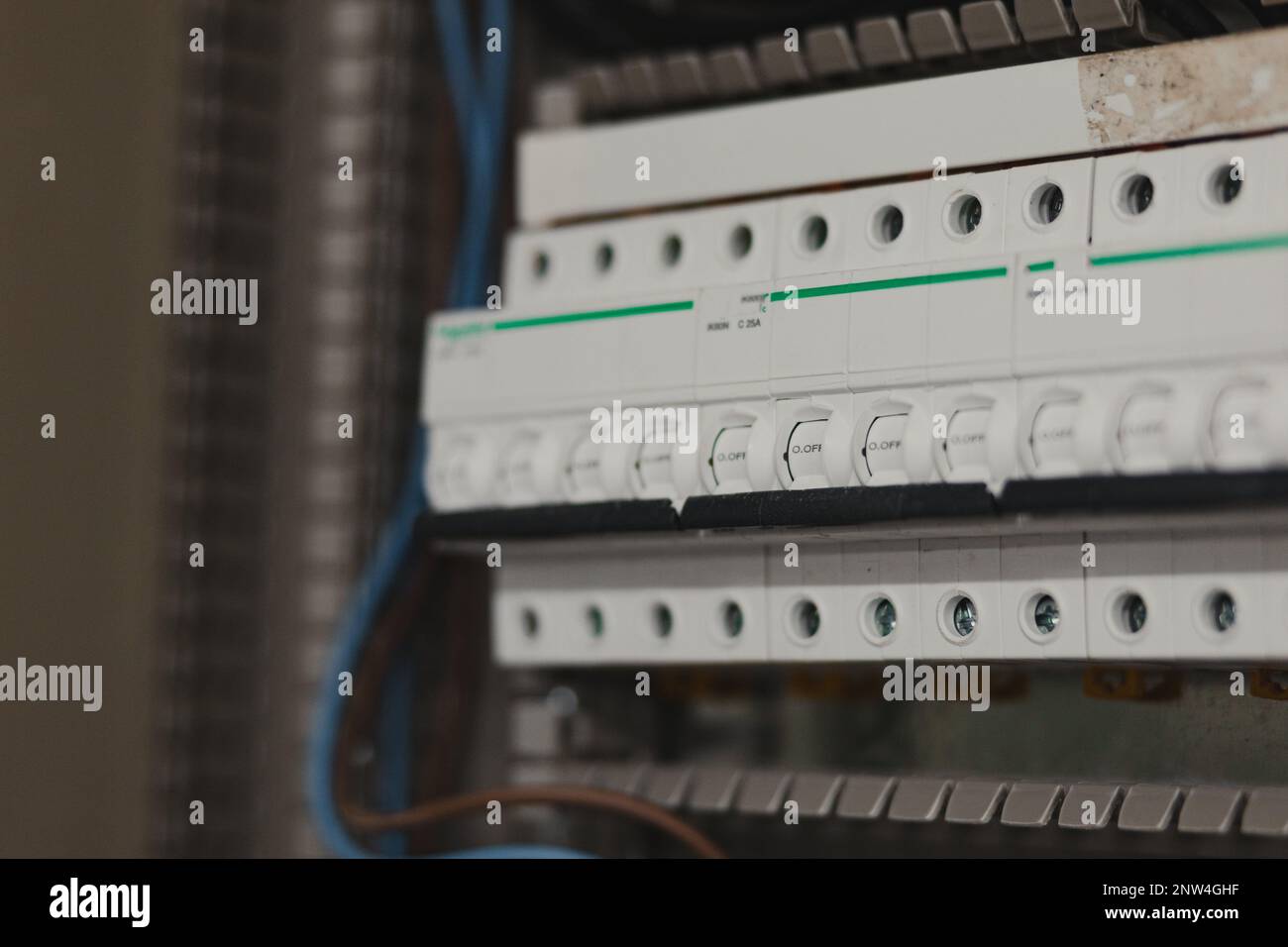 High voltage switch room electricity hi-res stock photography and ...