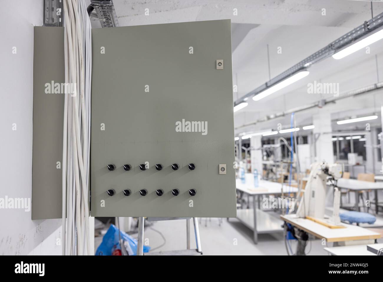 Industrial electrical switch panel hi-res stock photography and images ...