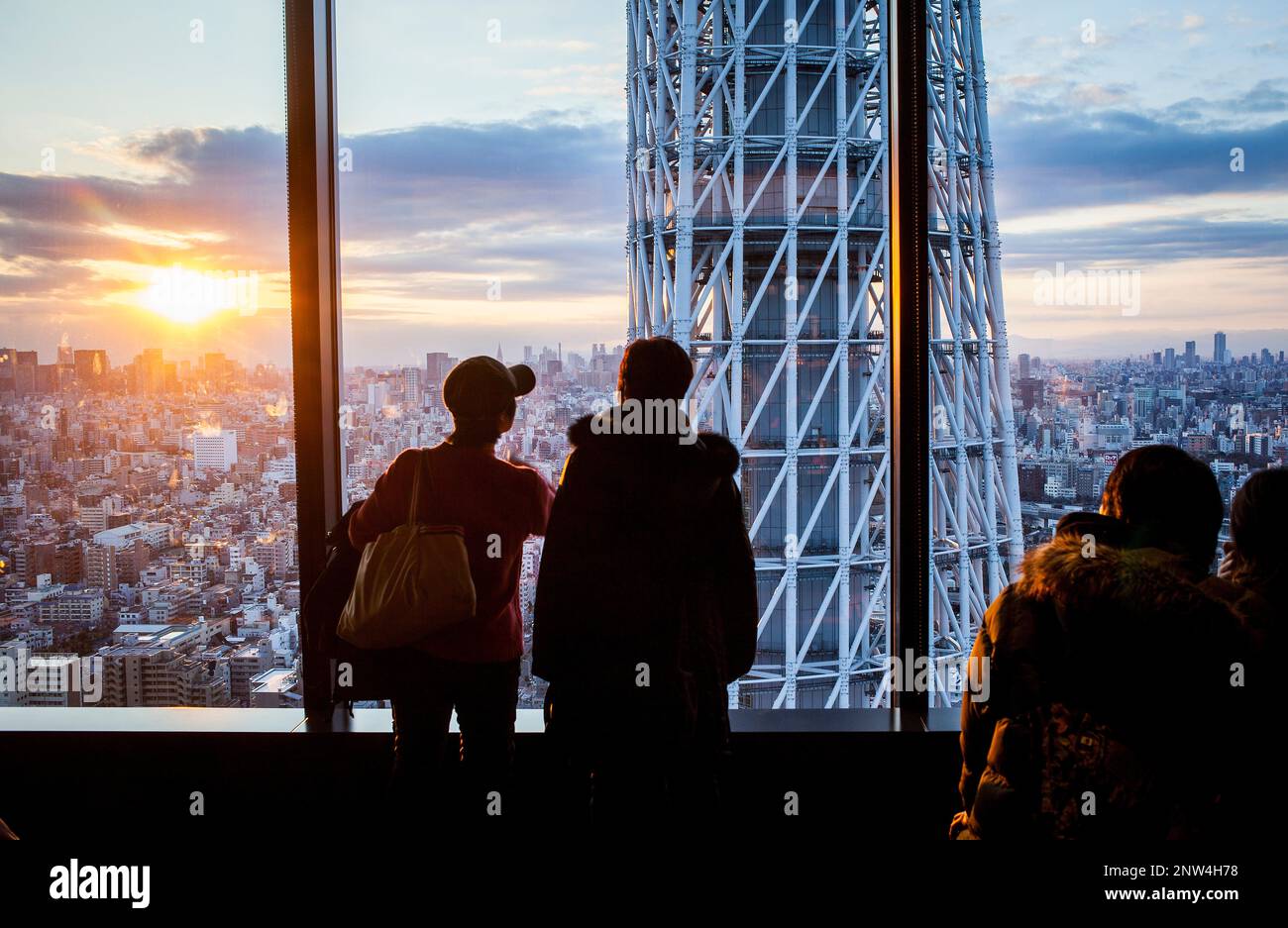 Tokyo skytree view interior hi-res stock photography and images - Alamy