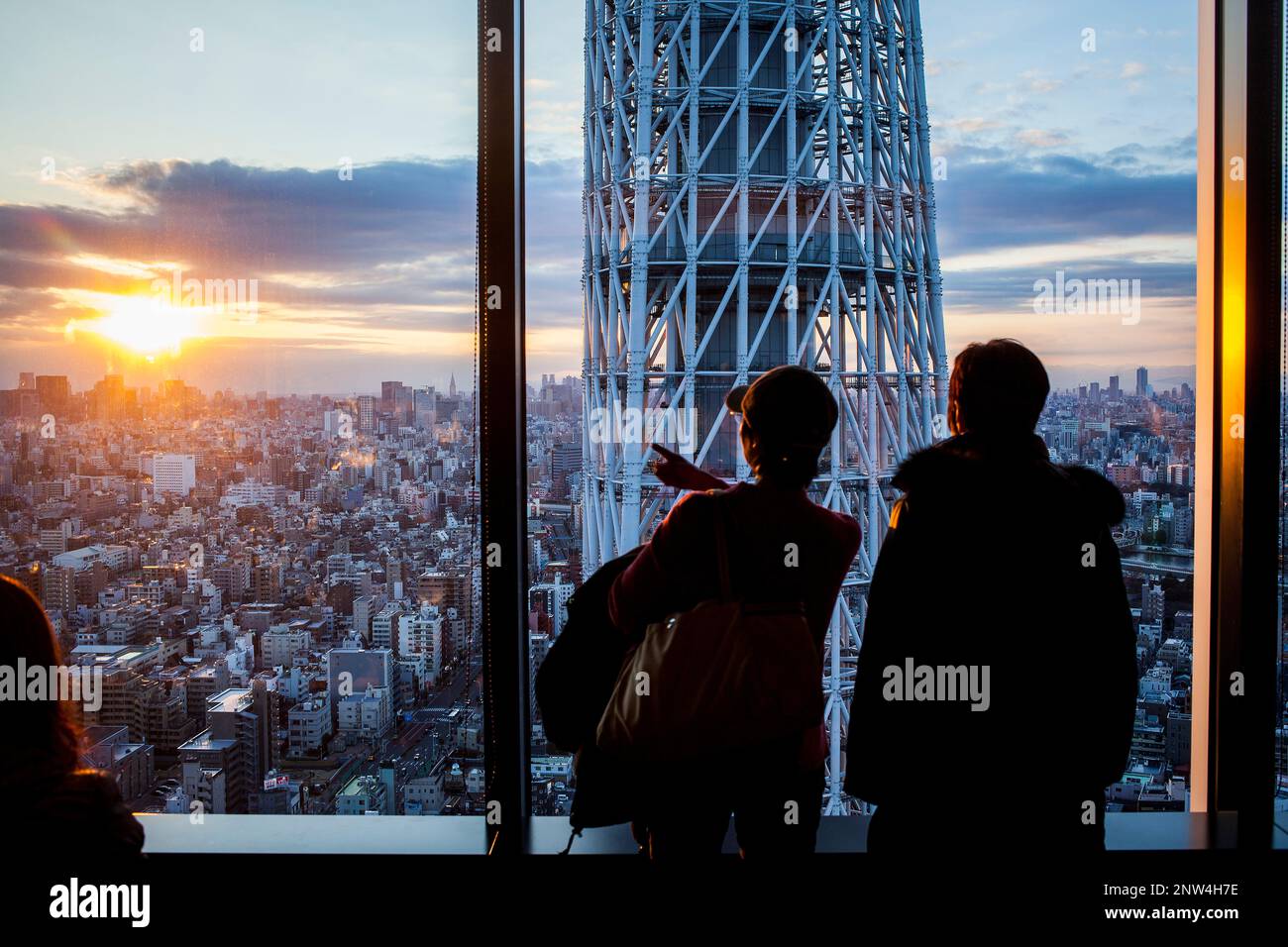 Tokyo skytree interior hi-res stock photography and images - Alamy