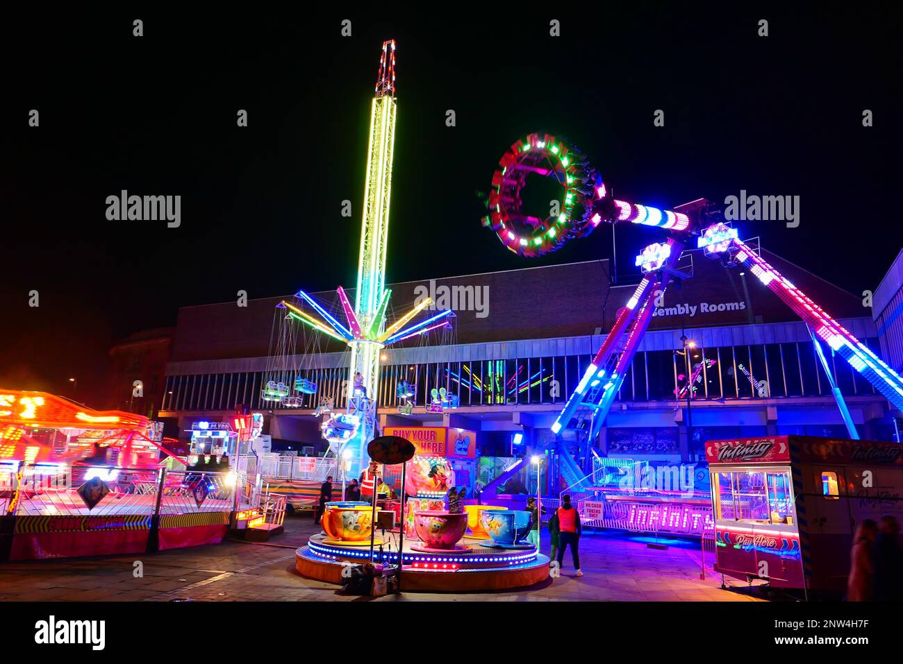 Merrygoround fairground ride hi-res stock photography and images - Alamy