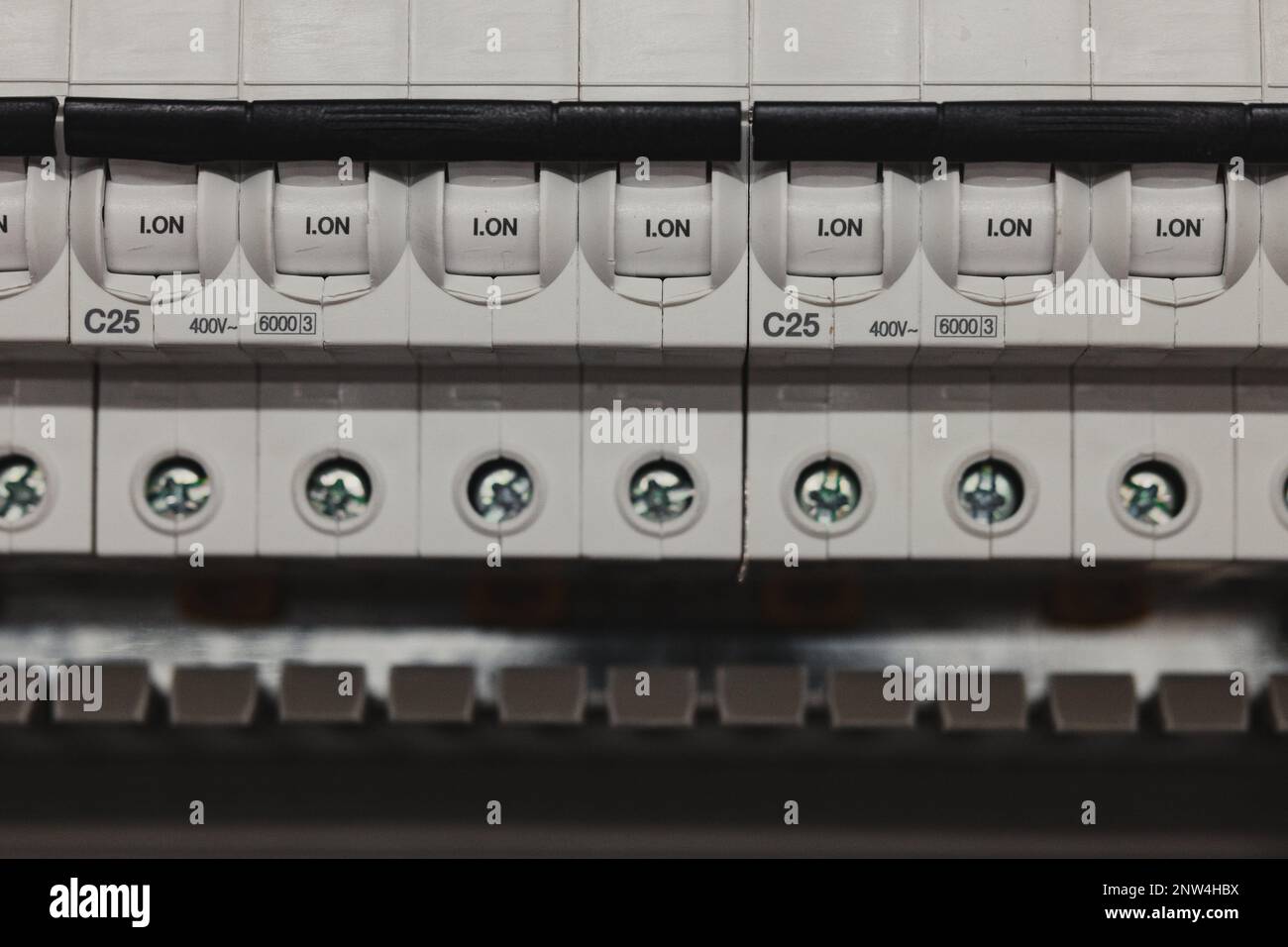 Electrical control panel hi-res stock photography and images - Alamy