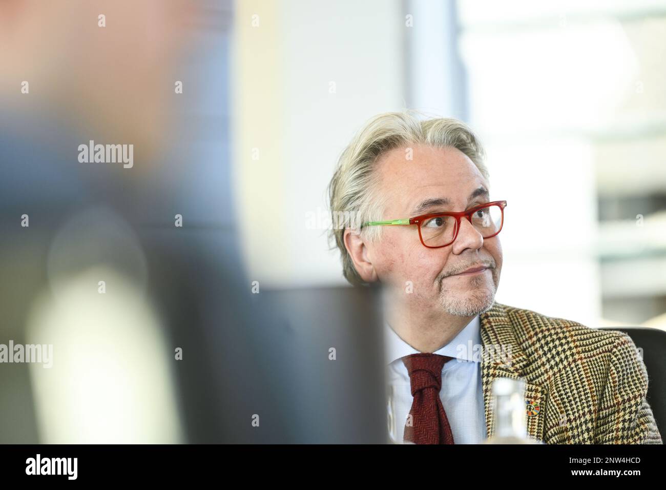 Antwerp. Belgium, 28/02/2023, Ackermans and van Haaren Business ...