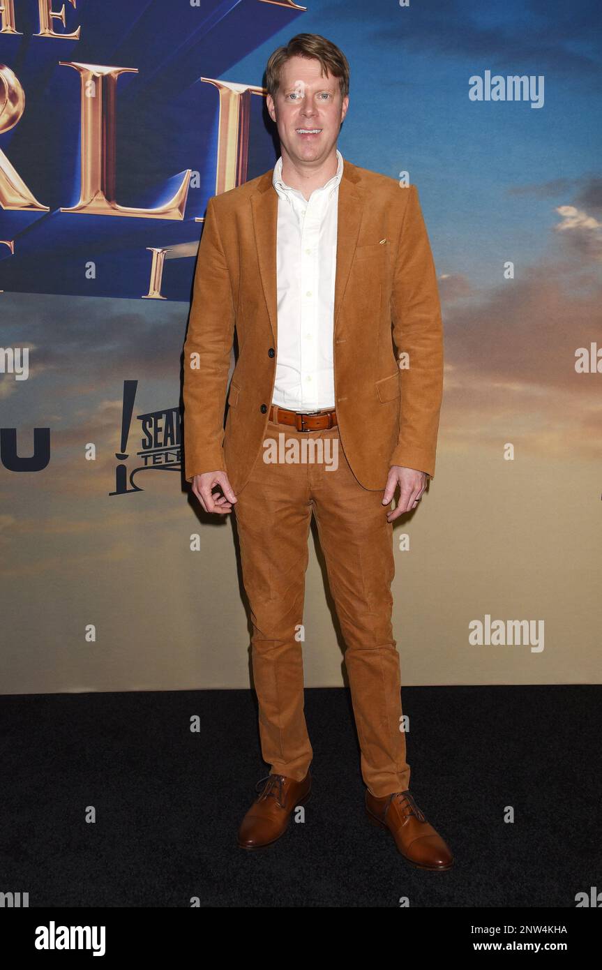 Hollywood, CA on February 27, 2023. Tim Baltz arriving to Hulu's ...