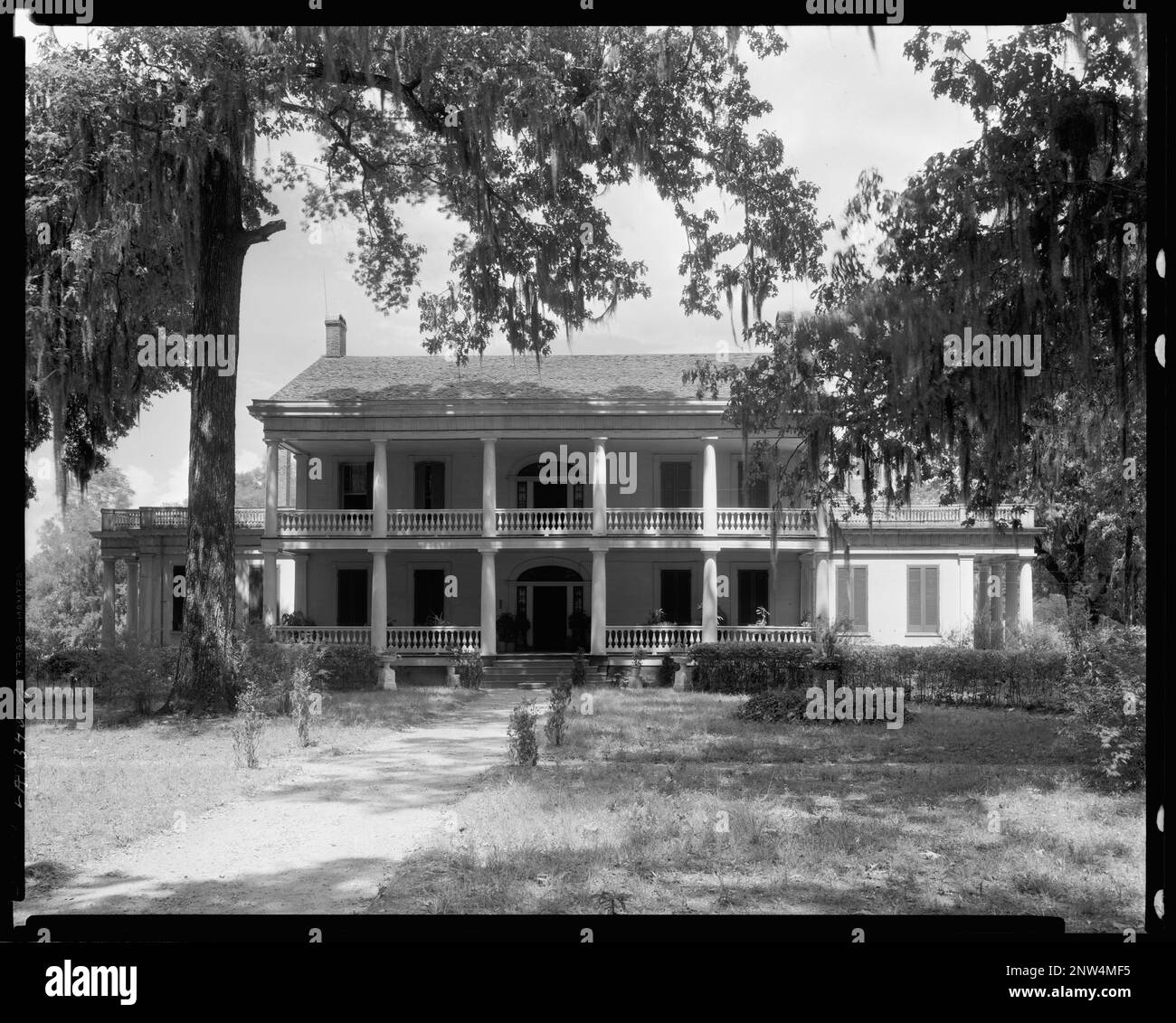 Rosedown Plantation, St. Francisville, W. Feliciana Parish, Louisiana ...